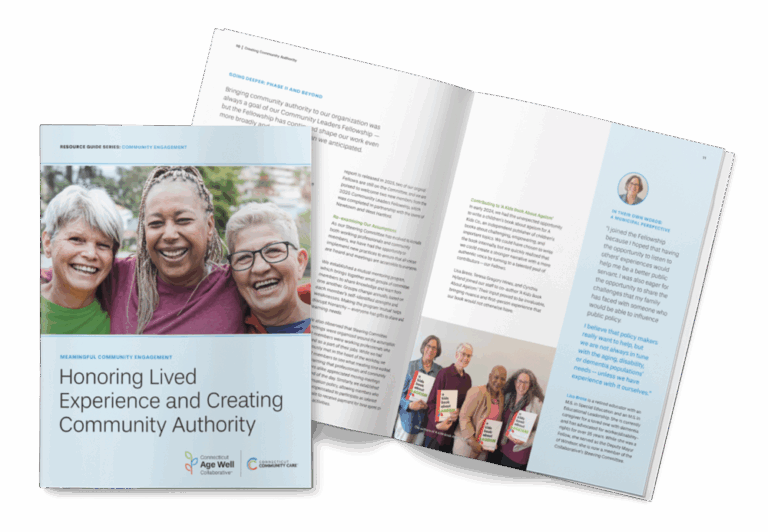 Resource Guide Series - Connecticut Age Well Collaborative